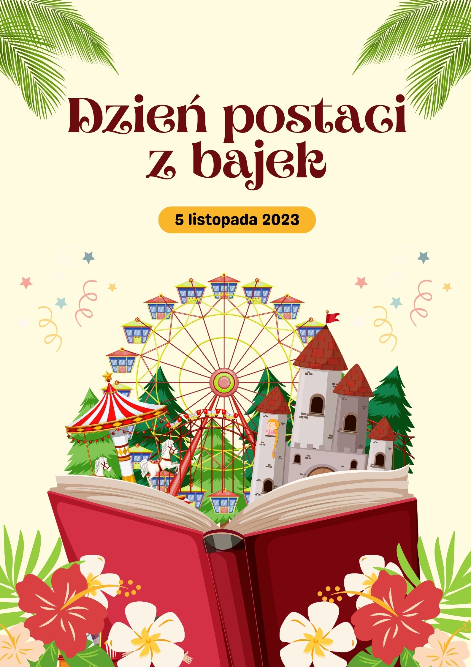 Dzień Postaci z Bajek - Gminna Biblioteka Publiczna w Lubeni