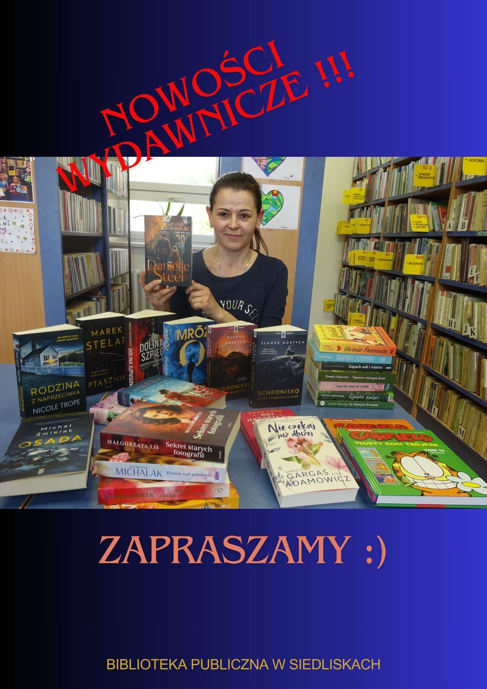 Nowości wydawnicze. - Gminna Biblioteka Publiczna w Lubeni Nowości wydawnicze. - Gminna Biblioteka Publiczna w Lubeni